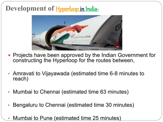 Hyperloop ppt | PPTX