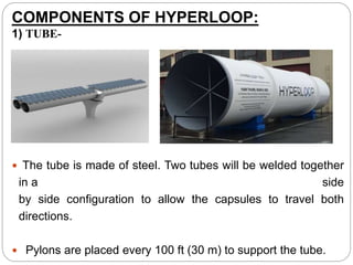 Hyperloop ppt | PPTX