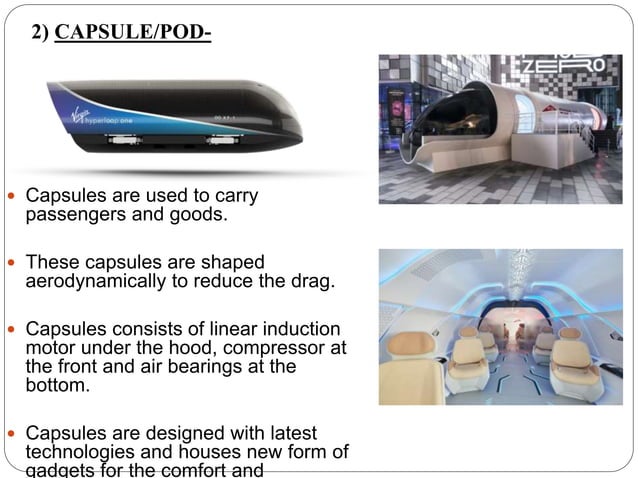 Hyperloop ppt | PPTX