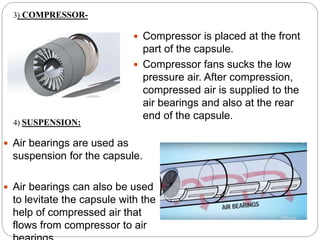 Hyperloop ppt | PPTX
