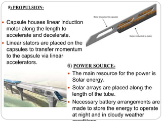 Hyperloop ppt | PPTX