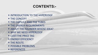 Hyperloop | PPT