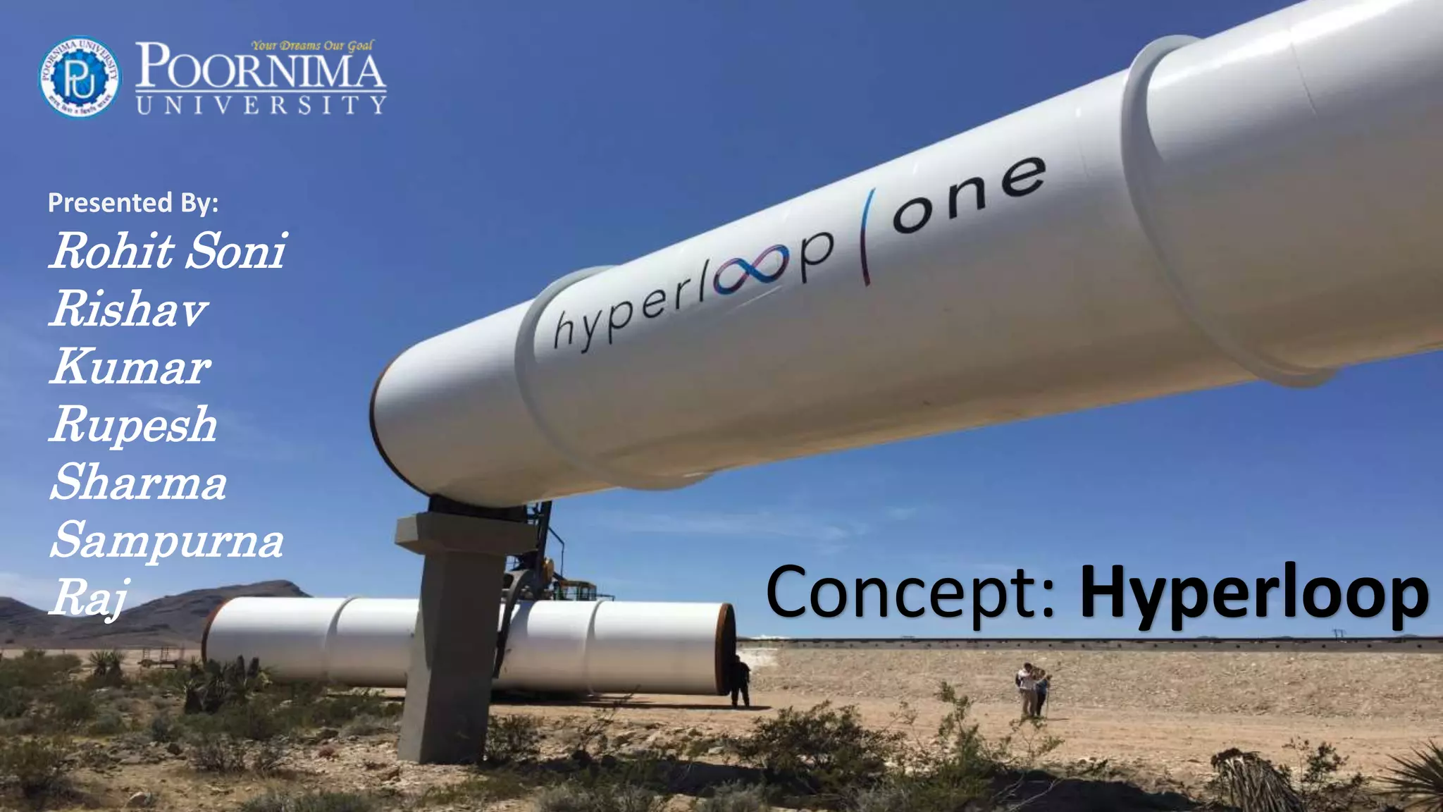 Hyperloop - A Futuristic Train | PPT