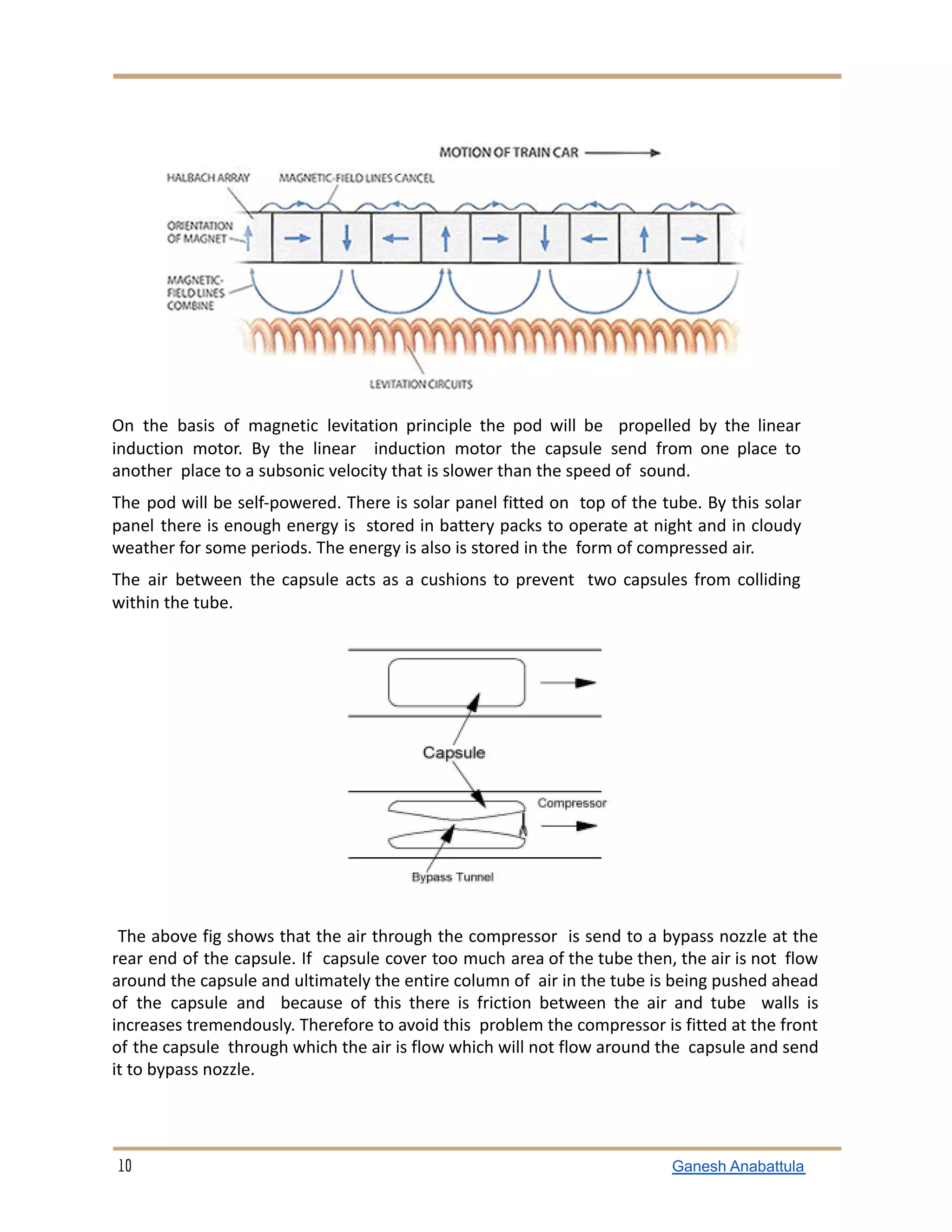 Hyperloop seminar report | PDF
