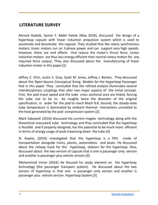 Hyperloop seminar report | PDF