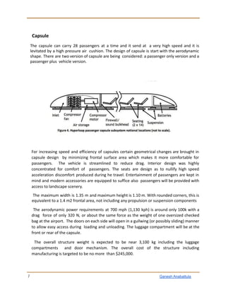 Hyperloop seminar report | PDF