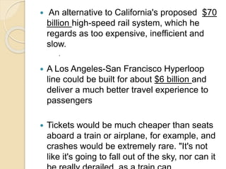 Hyperloop sneha | PPT