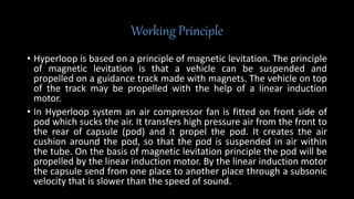 Hyperloop Transportation System | PPT
