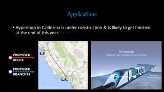 Hyperloop Transportation System | PPT