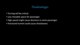 Hyperloop Transportation System | PPTX