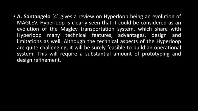 Hyperloop Transportation System | PPT