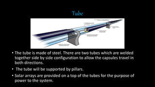Hyperloop Transportation System | PPTX