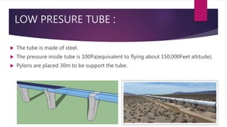 Hyperloop technogy | PPTX