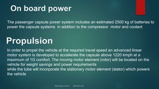 Hyperloop transportation system | PPTX
