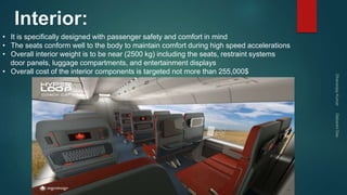 Hyperloop transportation system | PPTX