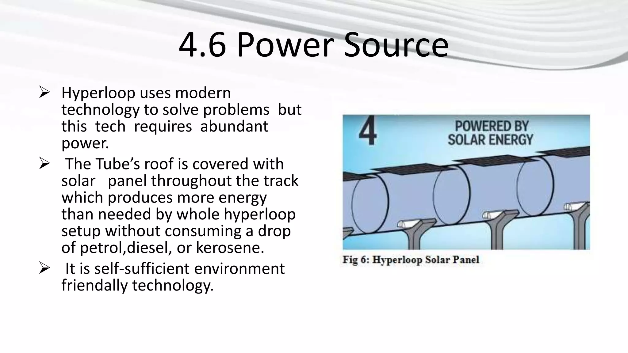 Hyperloop Transportation System | PPTX