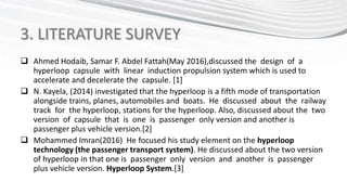 Hyperloop Transportation System | PPTX