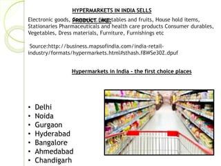 Hypermarket | PPTX