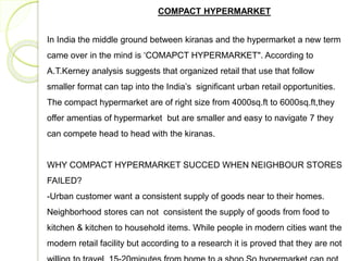 Hypermarket | PPTX