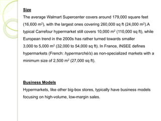Hypermarket | PPTX