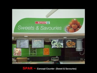 Hyper market ( spar ) in store communication & vm | PPT