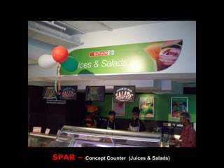 Hyper market ( spar ) in store communication & vm | PPT
