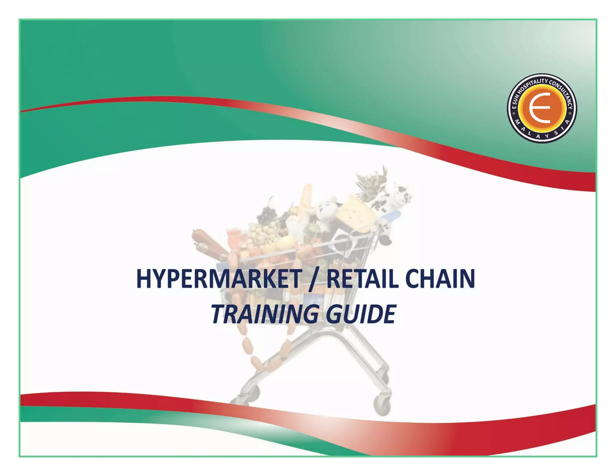 Hypermarket Training Guide 2015 | PPT