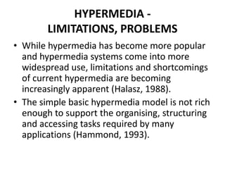 Hypermedia | PPTX