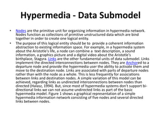 Hypermedia | PPTX