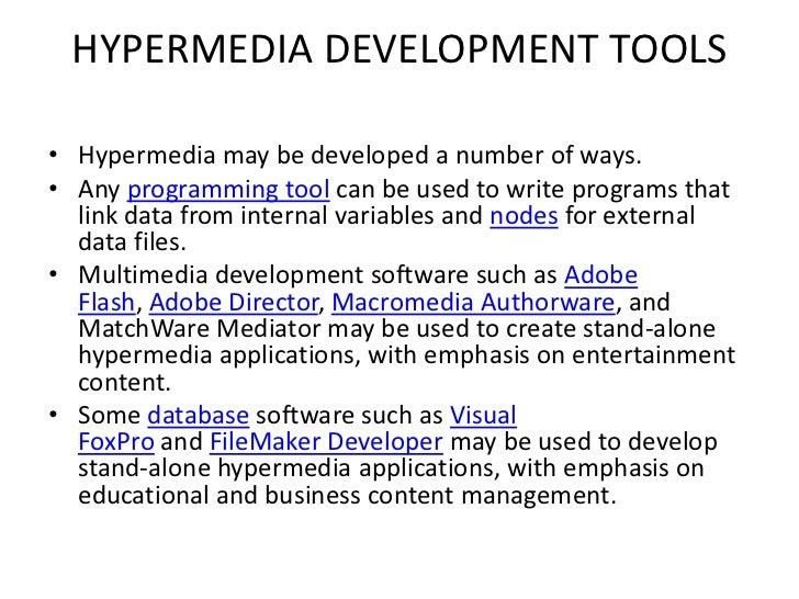 Hypermedia
