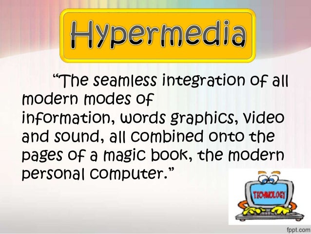 Hypermedia