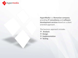 HyperMedia Presentation | PPT