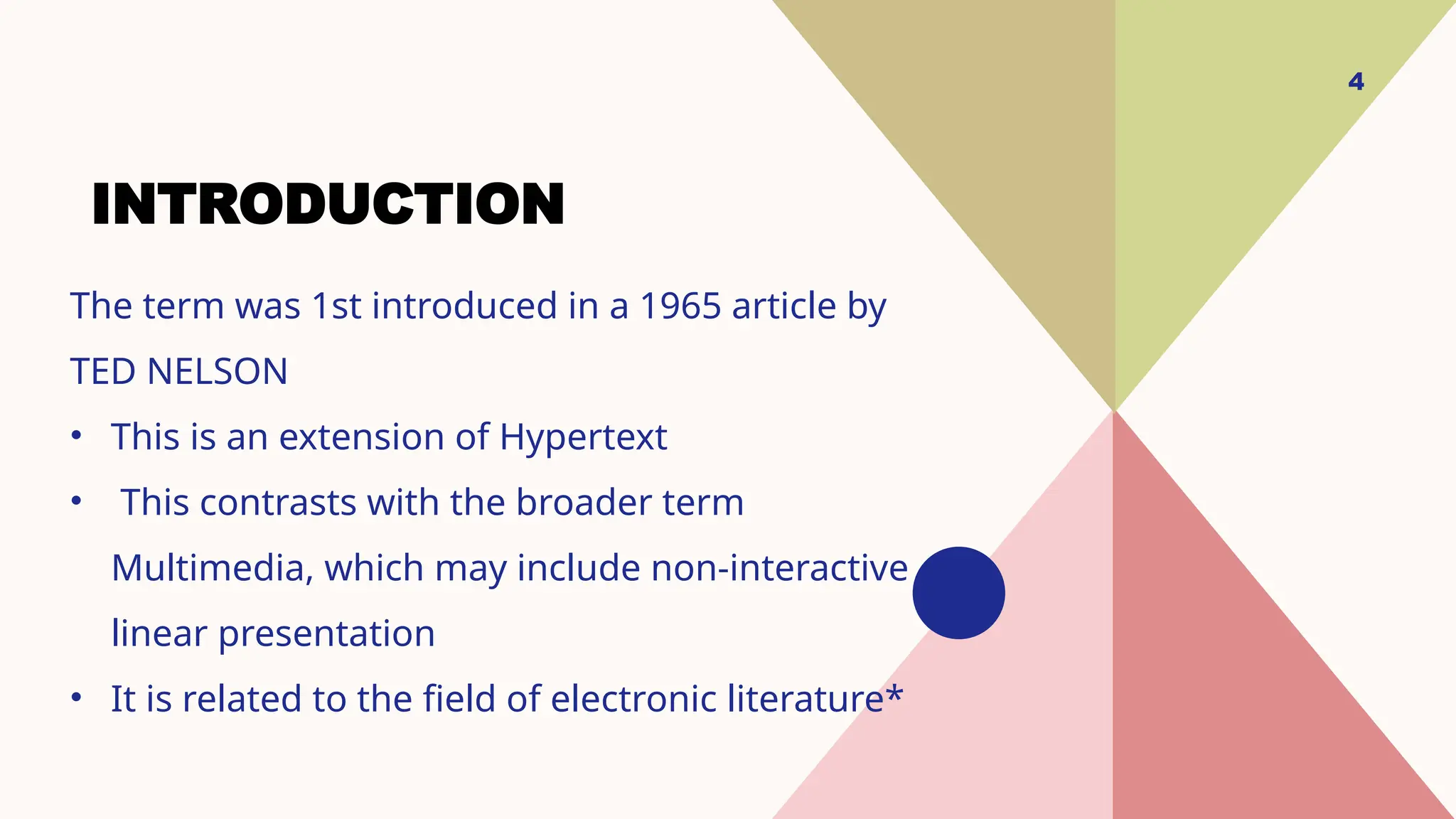 Hypermedia Pptx Library Scienceok Library Science Hypermedia Ppt