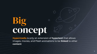 Hypermedia database on the Web | PPTX