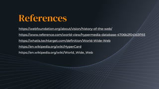 Hypermedia database | PPT