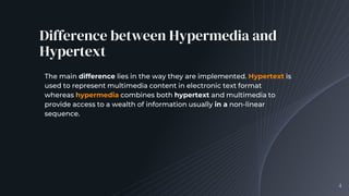 Hypermedia database | PPT