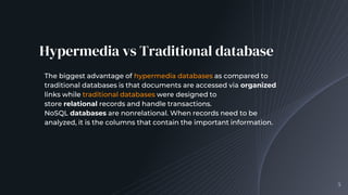 Hypermedia database | PPT