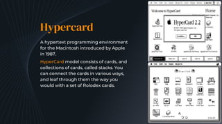 Hypermedia database | PPT