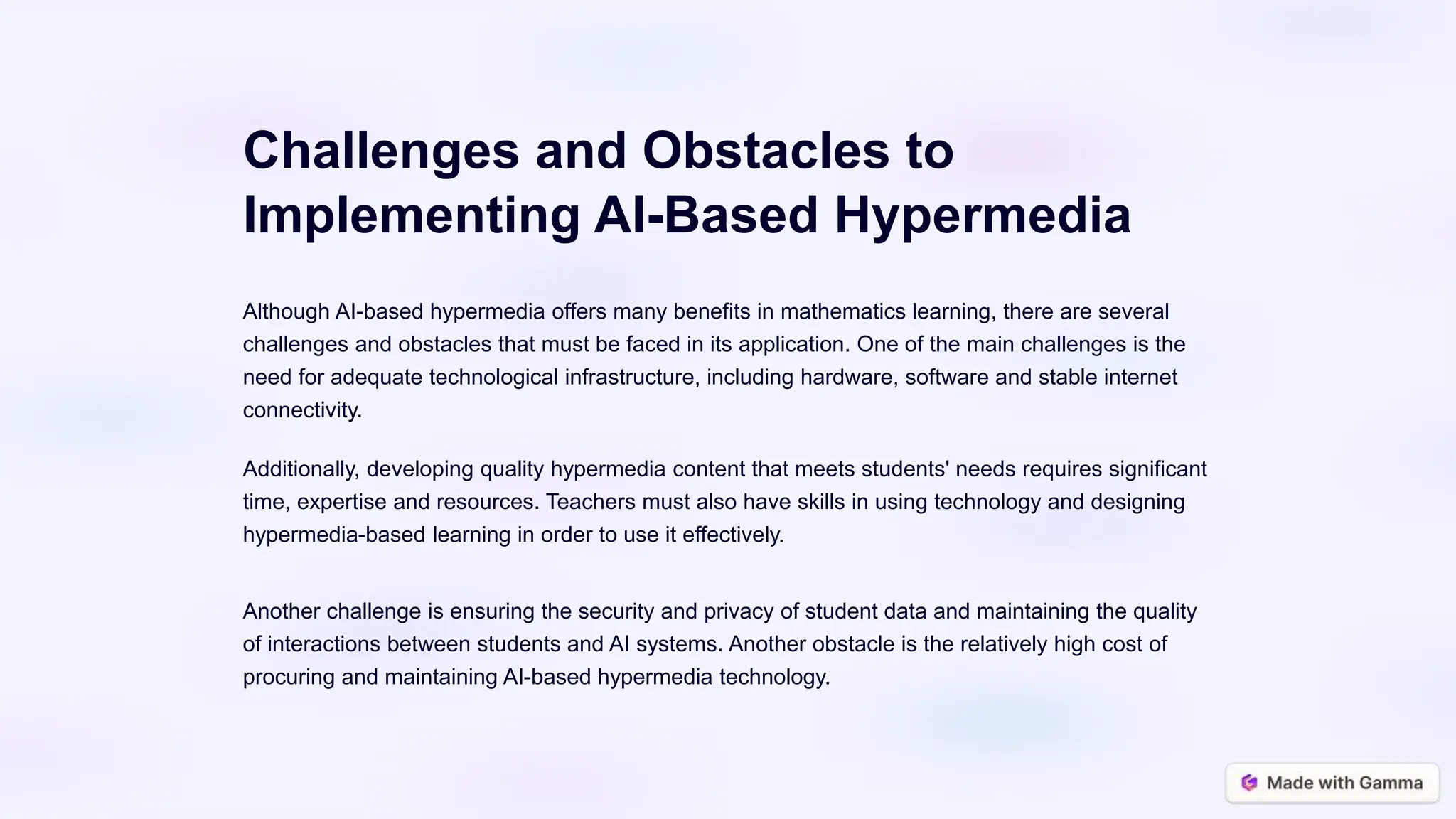 Hypermedia AI in education and mathematics.pptx