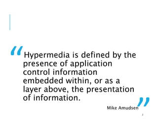 Benefits of Hypermedia API | PPT