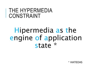 Benefits of Hypermedia API | PPT