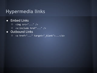 Hypermedia api (HATEOAS) | PPT