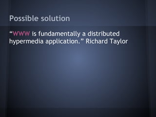 Hypermedia api (HATEOAS) | PPT