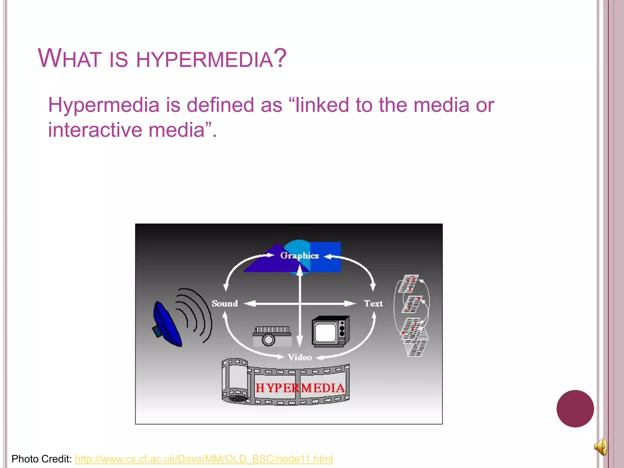 Hypermedia blog | PPTX