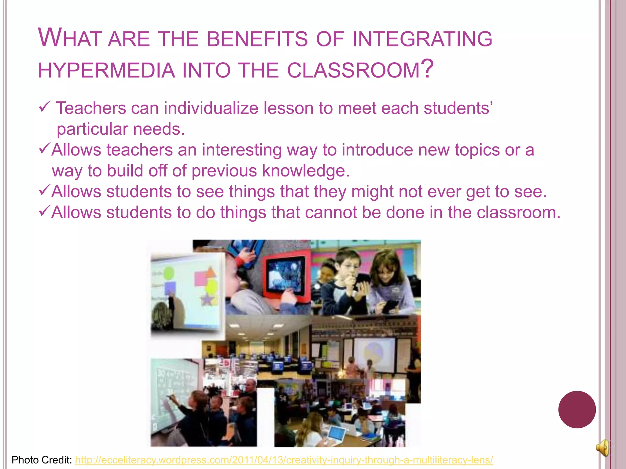 Hypermedia blog | PPTX