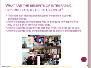 Hypermedia blog | PPTX | Internet for Beginners | Internet