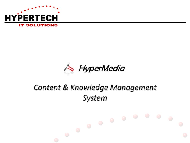 Hyper Media CMS | PPT
