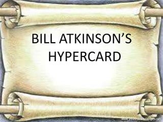 Hypermedia final pp | PPTX