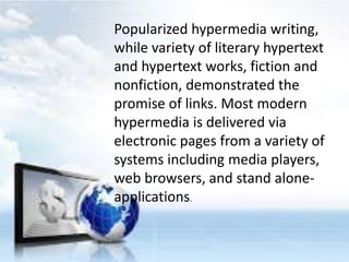 Hypermedia final pp | PPTX