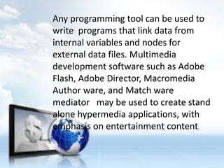 Hypermedia final pp | PPTX